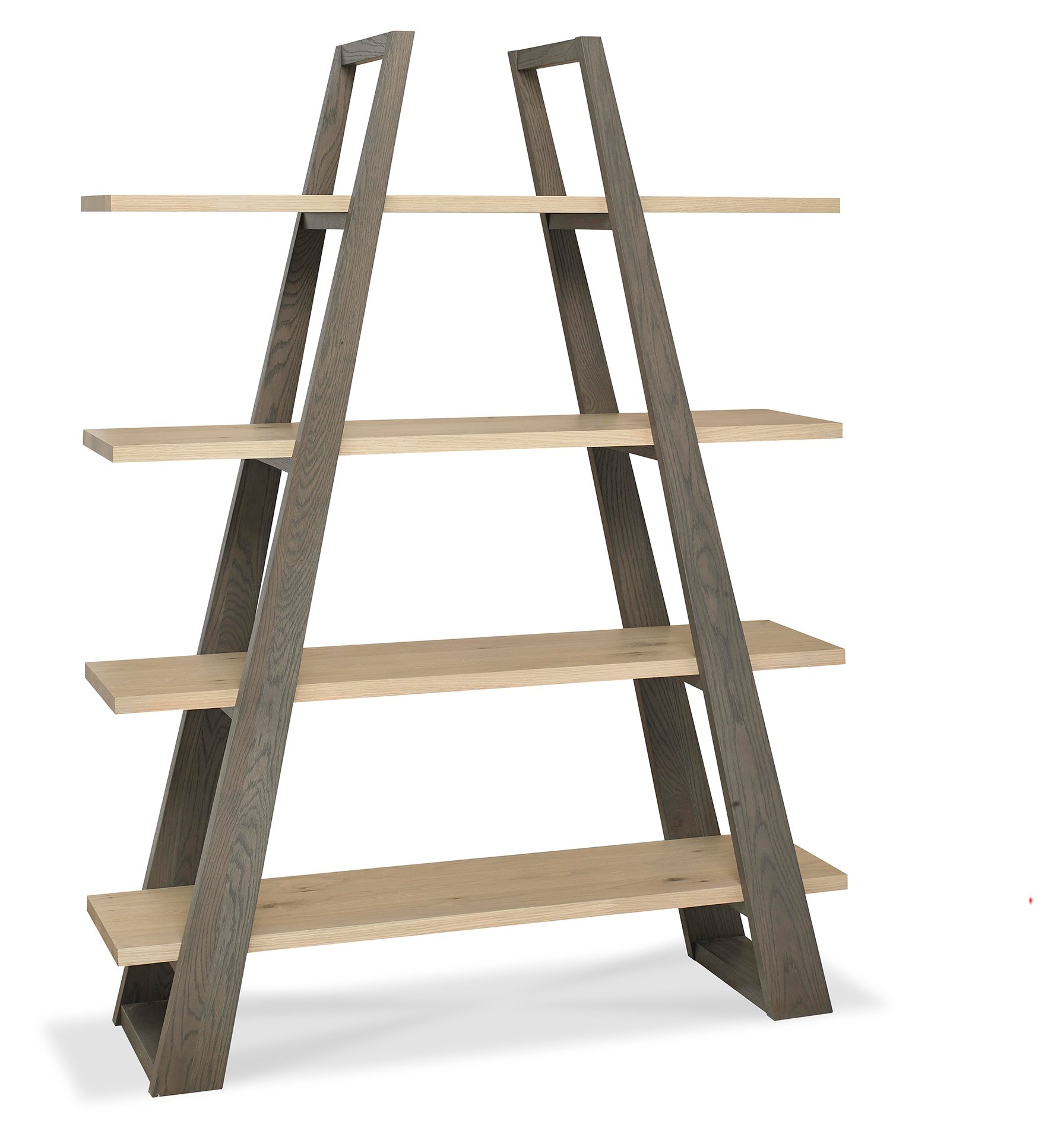 Cadell Aged Oak Open Display Unit | Dining Furniture - Bentley Designs ...