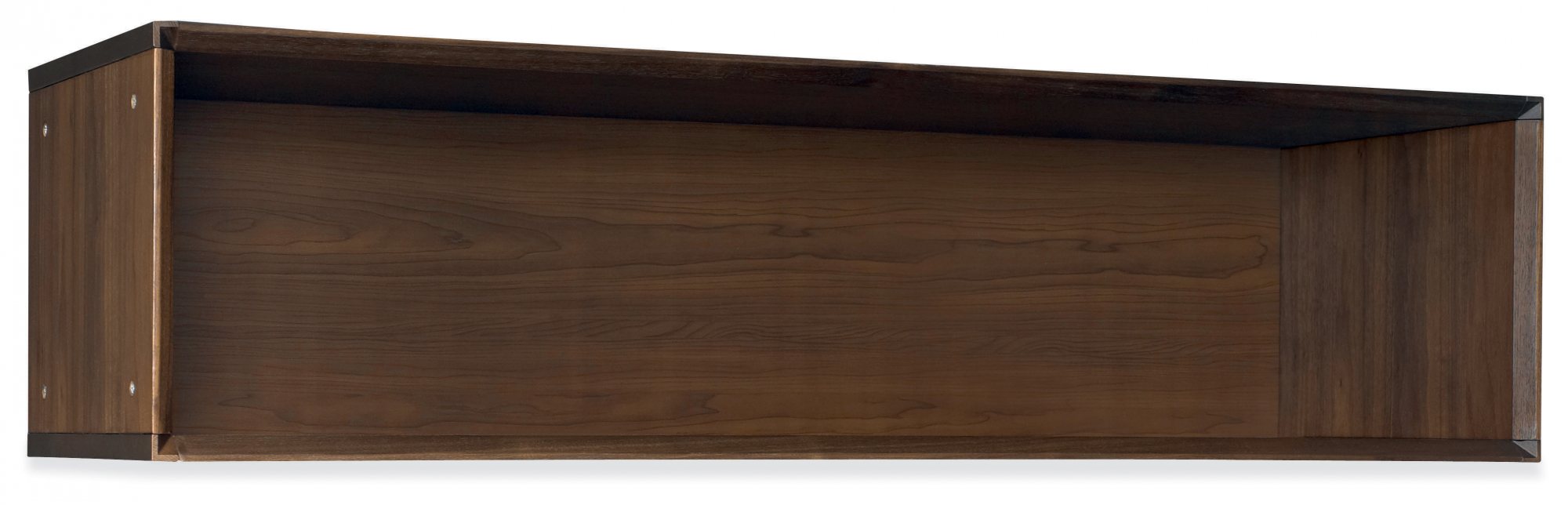 Oslo Walnut Bridging Unit | Home Office Furniture - Bentley Designs Outlet