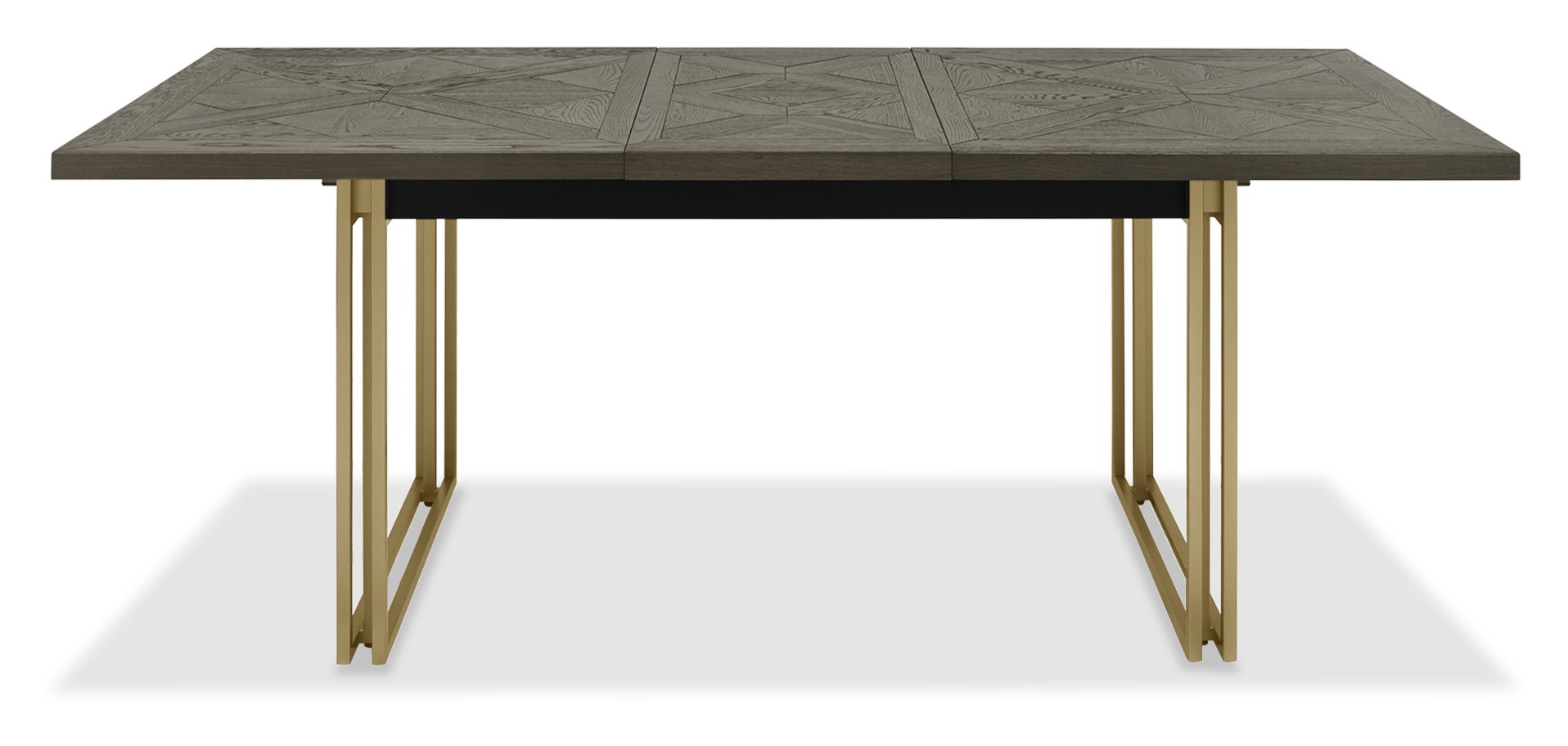 Athena Fumed Oak Dining Table | 4-6 Seater | Dining - Bentley Designs ...