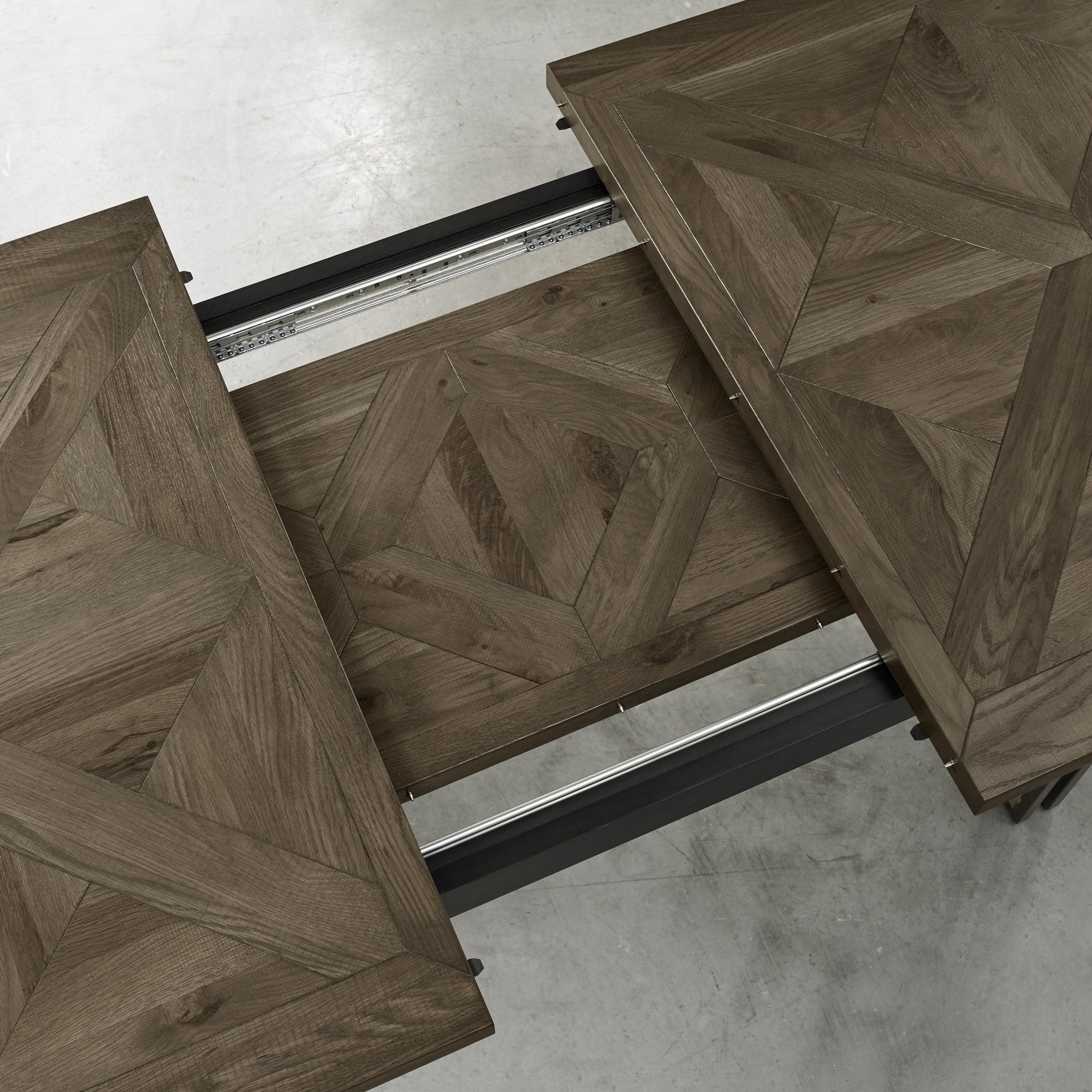 Athena Fumed Oak Dining Table | 6-8 Seater | Dining - Bentley Designs ...