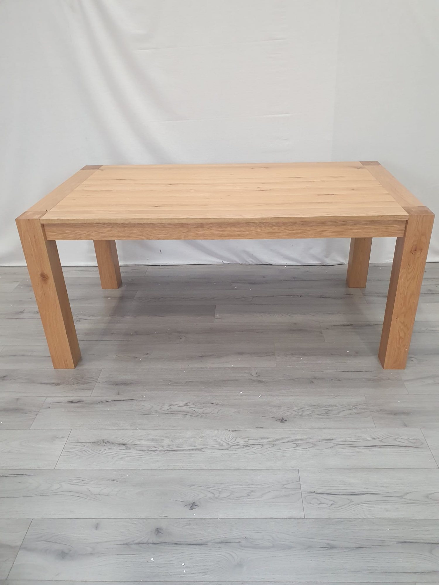 Turin Light Oak Table | 6 Seater | Dining Furniture - Bentley Designs ...
