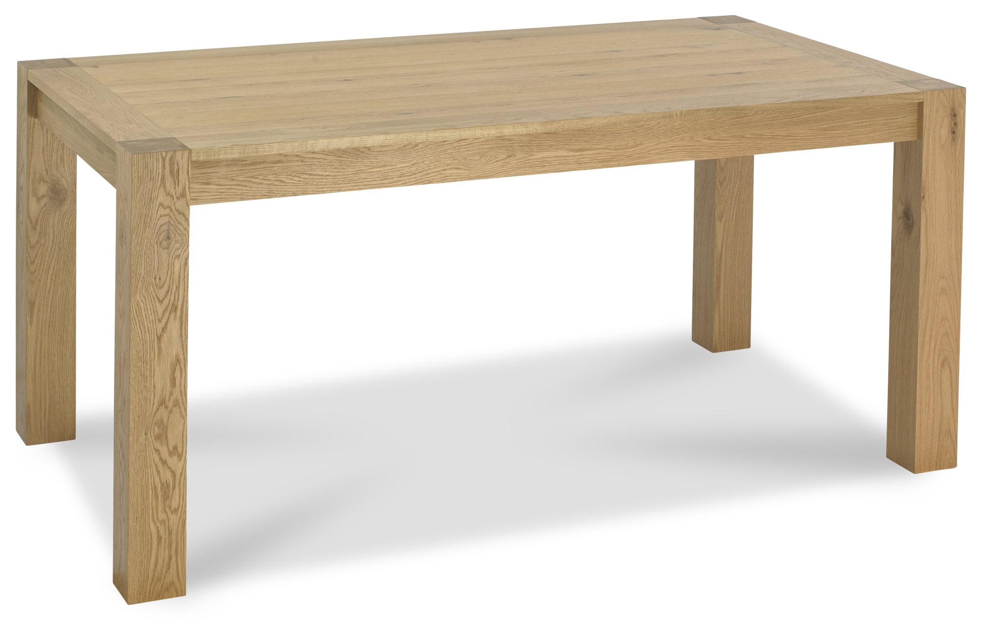 Turin Light Oak Table | 6 Seater | Dining Furniture - Bentley Designs ...
