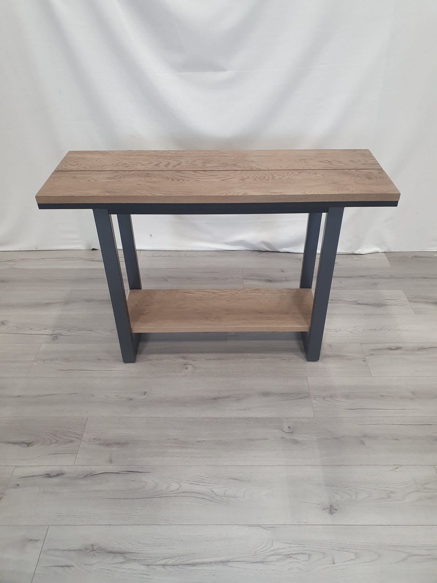 Tivoli Weathered Oak Console Table | Living Room Furniture - Bentley ...