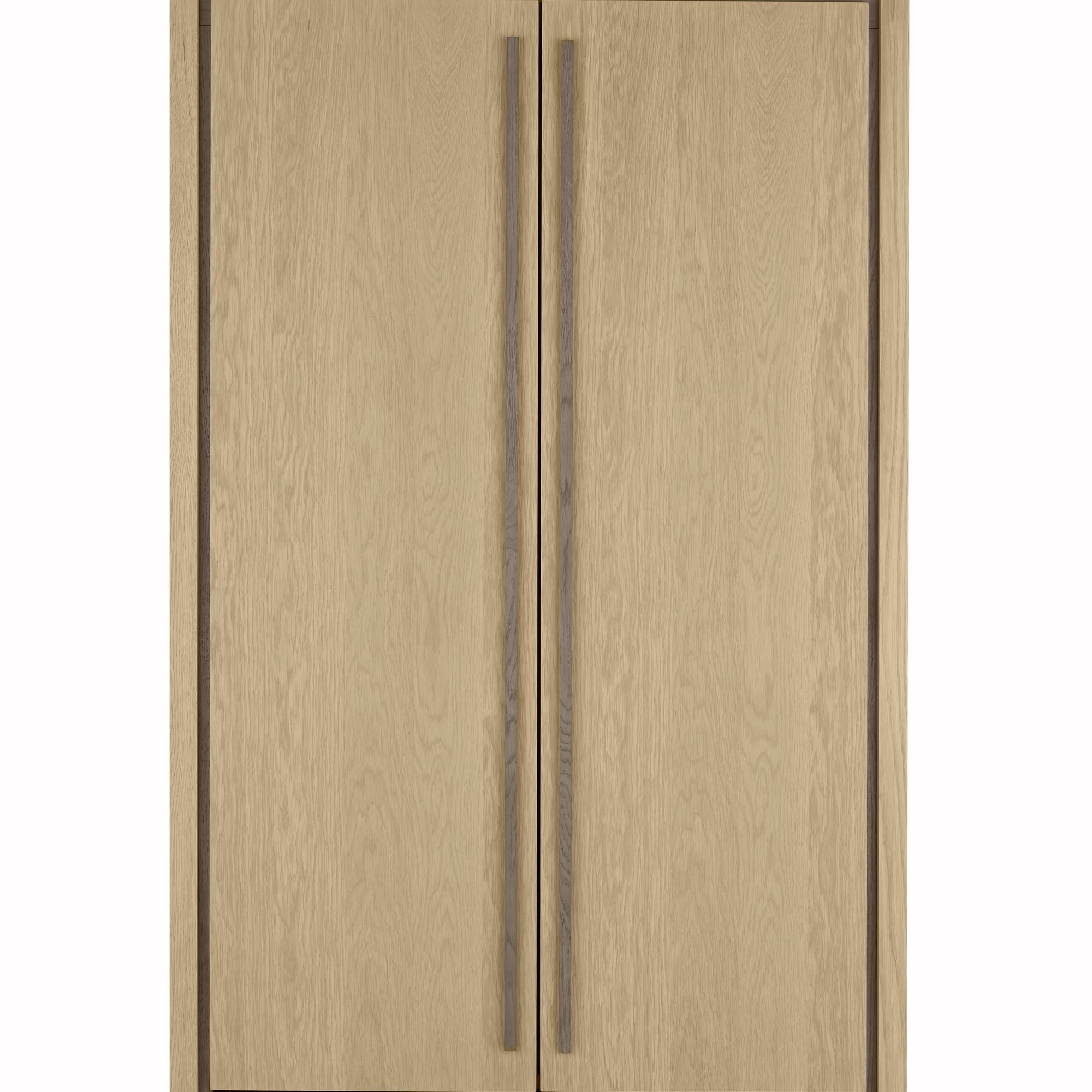 Rimini Aged Oak Long Replacement Handle - Bed Replacement Parts ...