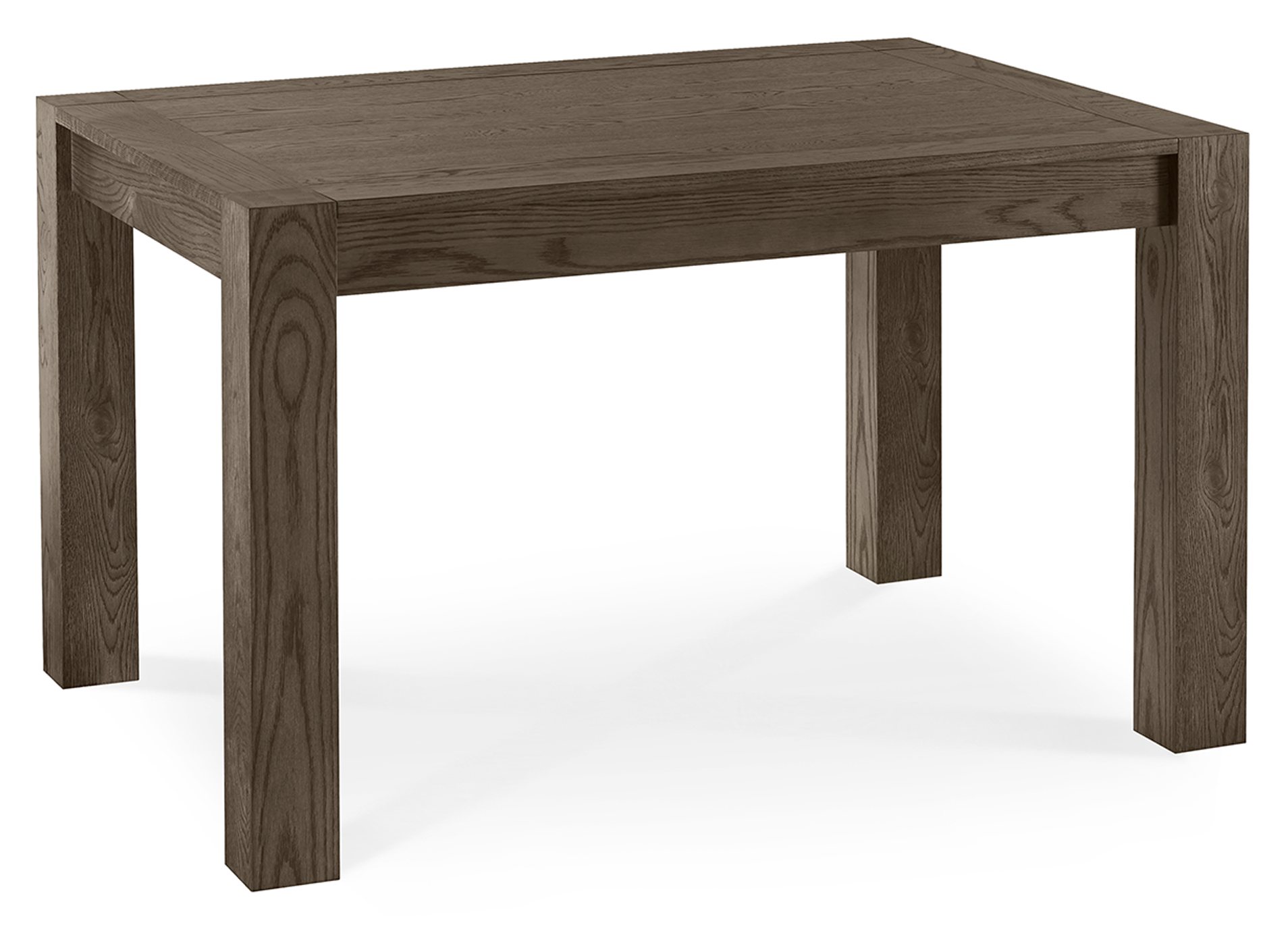 Turin Dark Oak Small End Extension Table | Dining Furniture - Bentley ...