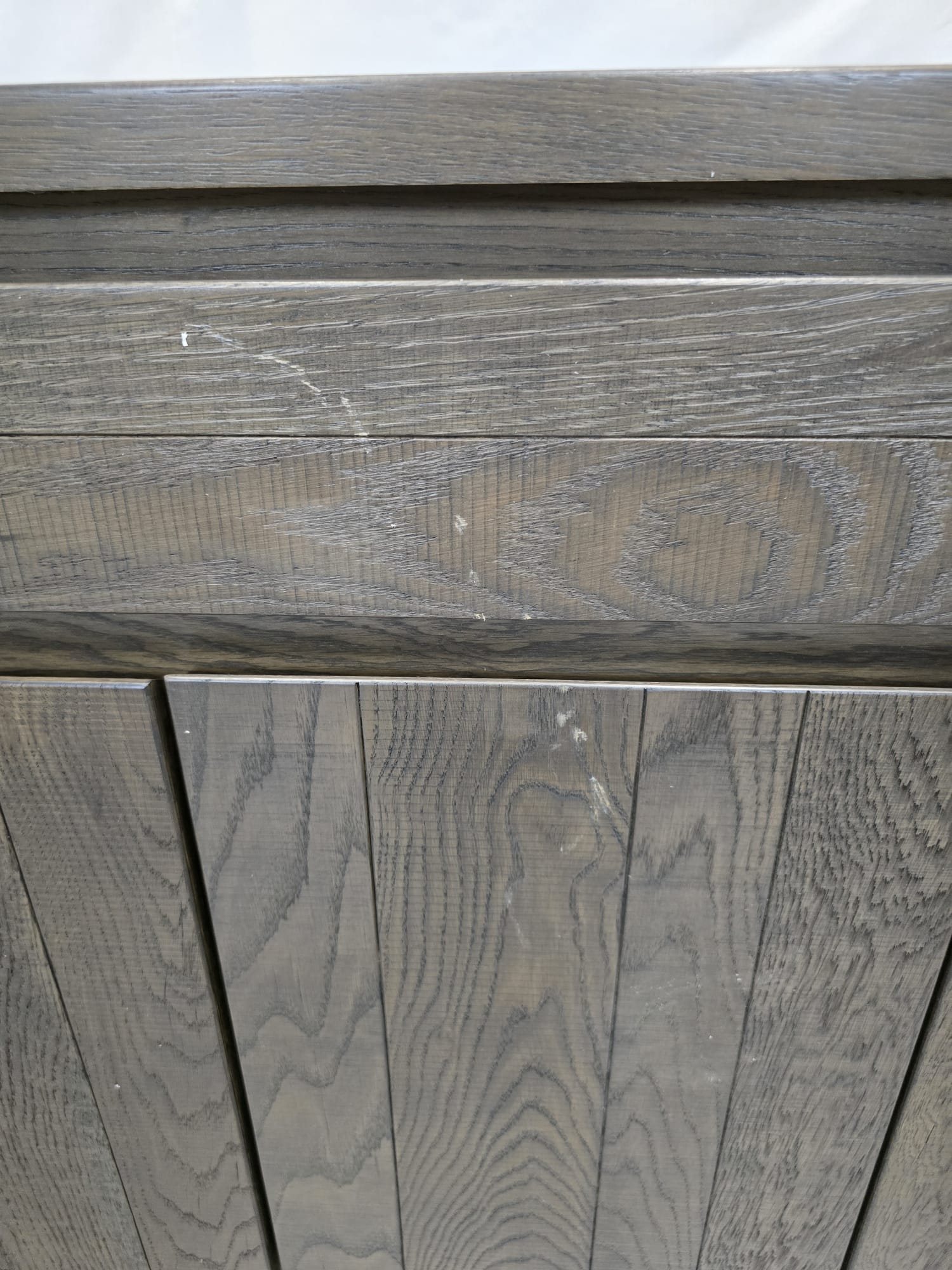 Signature Collection Logan Fumed Oak Wide Sideboard- Grade A3 - Ref ...