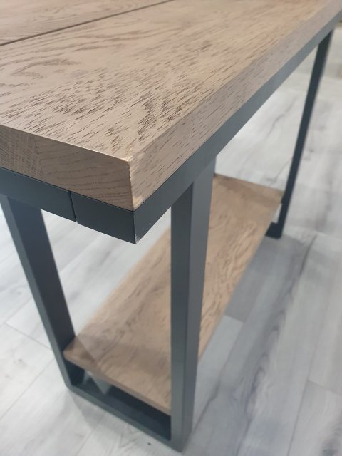 Tivoli Weathered Oak Console Table | Living Room Furniture - Bentley ...